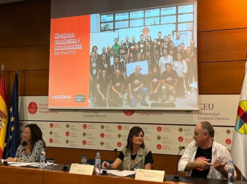 COMPARTIMOS EN LA JORNADA LEGALTECH LAS EXITOSAS CONCLUSIONES DEL ...