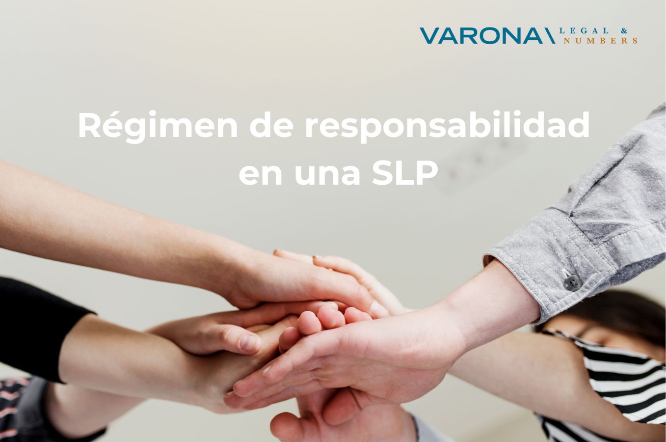 RÉGIMEN DE RESPONSABILIDAD EN UNA SOCIEDAD DE RESPONSABILIDAD LIMITADA PROFESIONAL (SLP ...